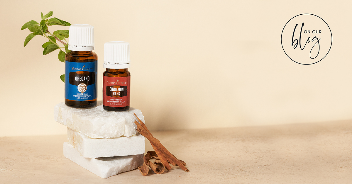 What Are Hot Essential Oils and How to Use Them | Young Living Blog