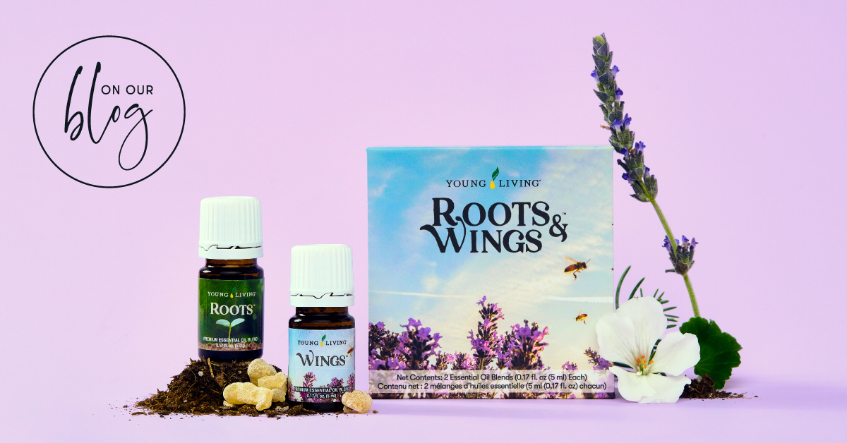 All About Our Roots & Wings Collection | Young Living Blog