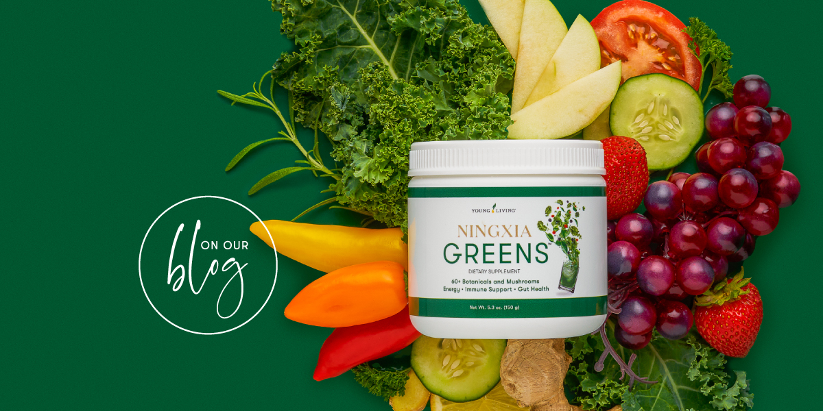 All About Ningxia Greens: Uses & Benefits | Young Living Blog