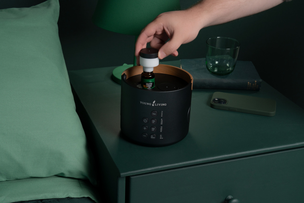 All About the Duet Waterless Oil Diffuser | Young Living Bog