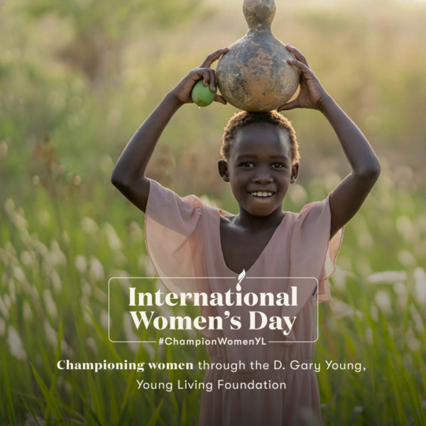 Celebrating International Women's Day | Young Living Blog - US EN