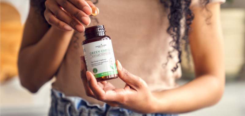 Green Omega 3™ Algae-Based Supplement | Young Living Blog