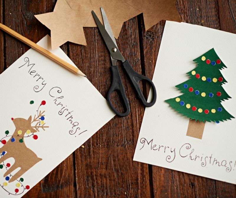 DIY Christmas cards: 10 easy ideas for a personalized holiday greeting ...