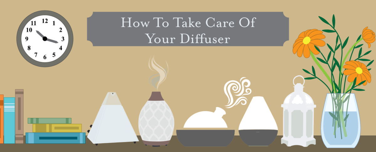 How to Clean Young Living Essential Oil Diffusers