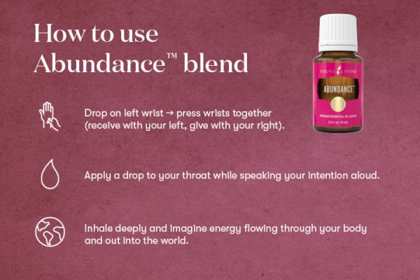 Simple steps to invite abundance into your life | Young Living Blog - US EN