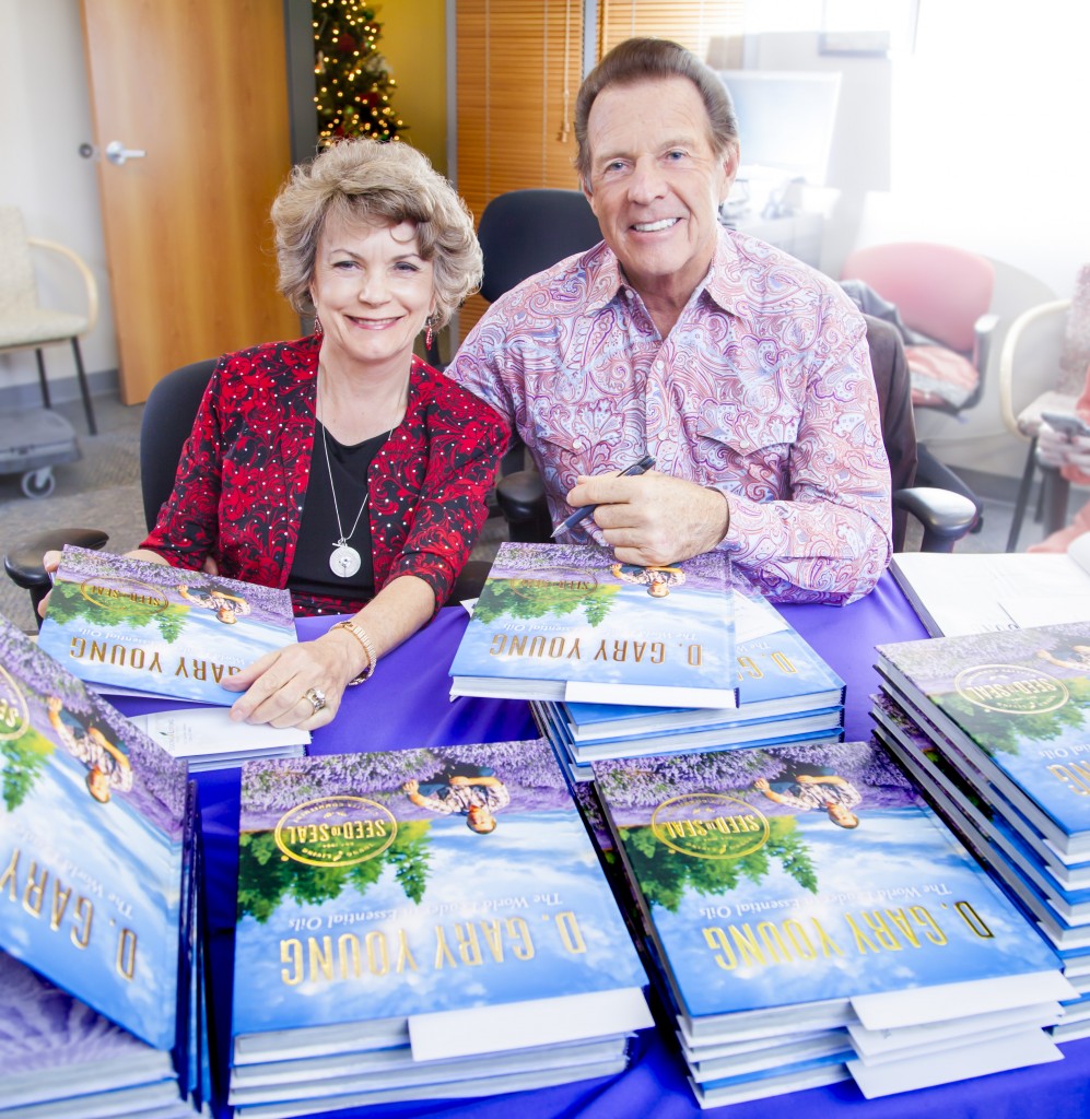 Book Signing | Young Living Essential Oils | The YL Drop