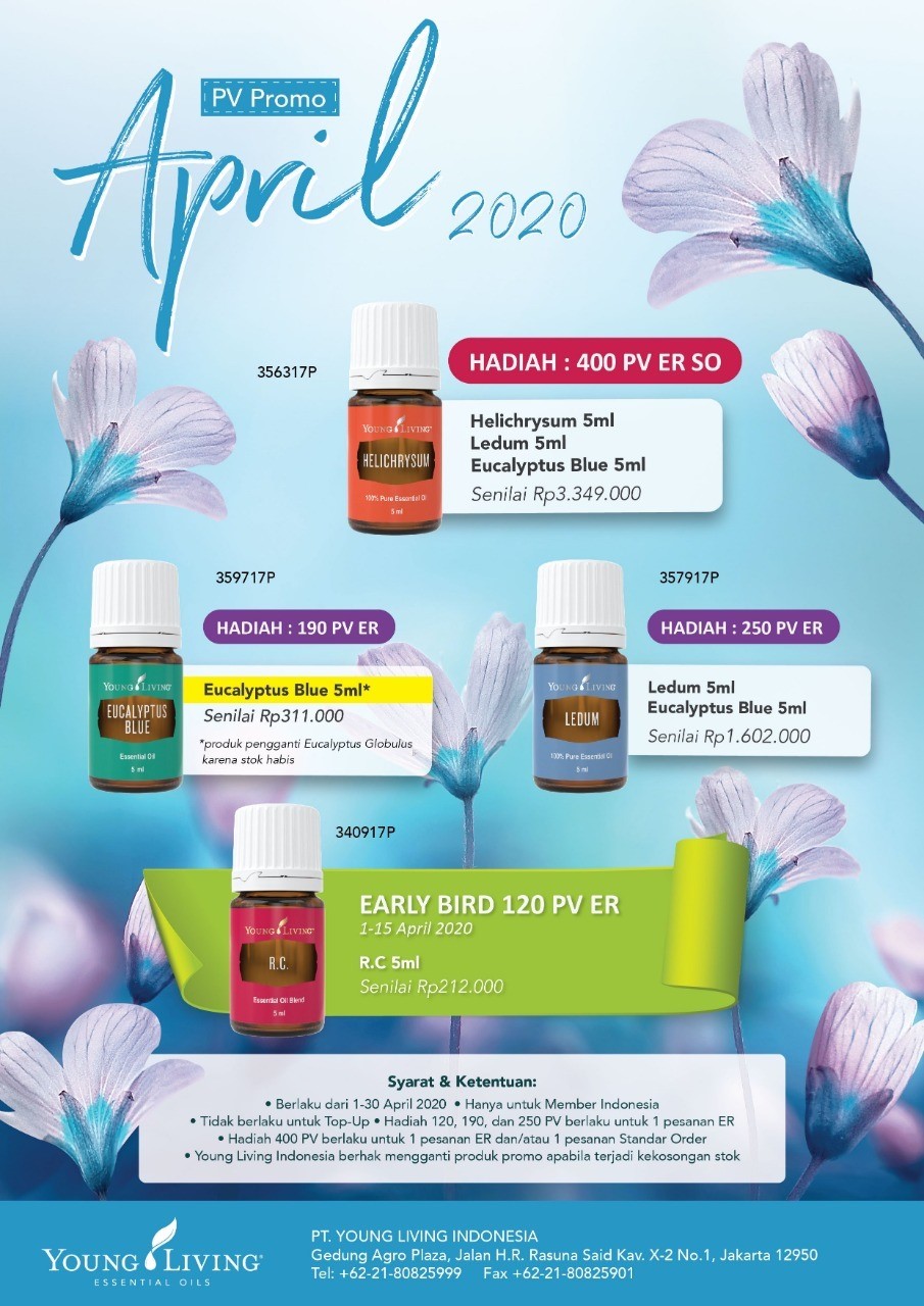 Young Living Indonesia Promotions | Young Living Essential Oils