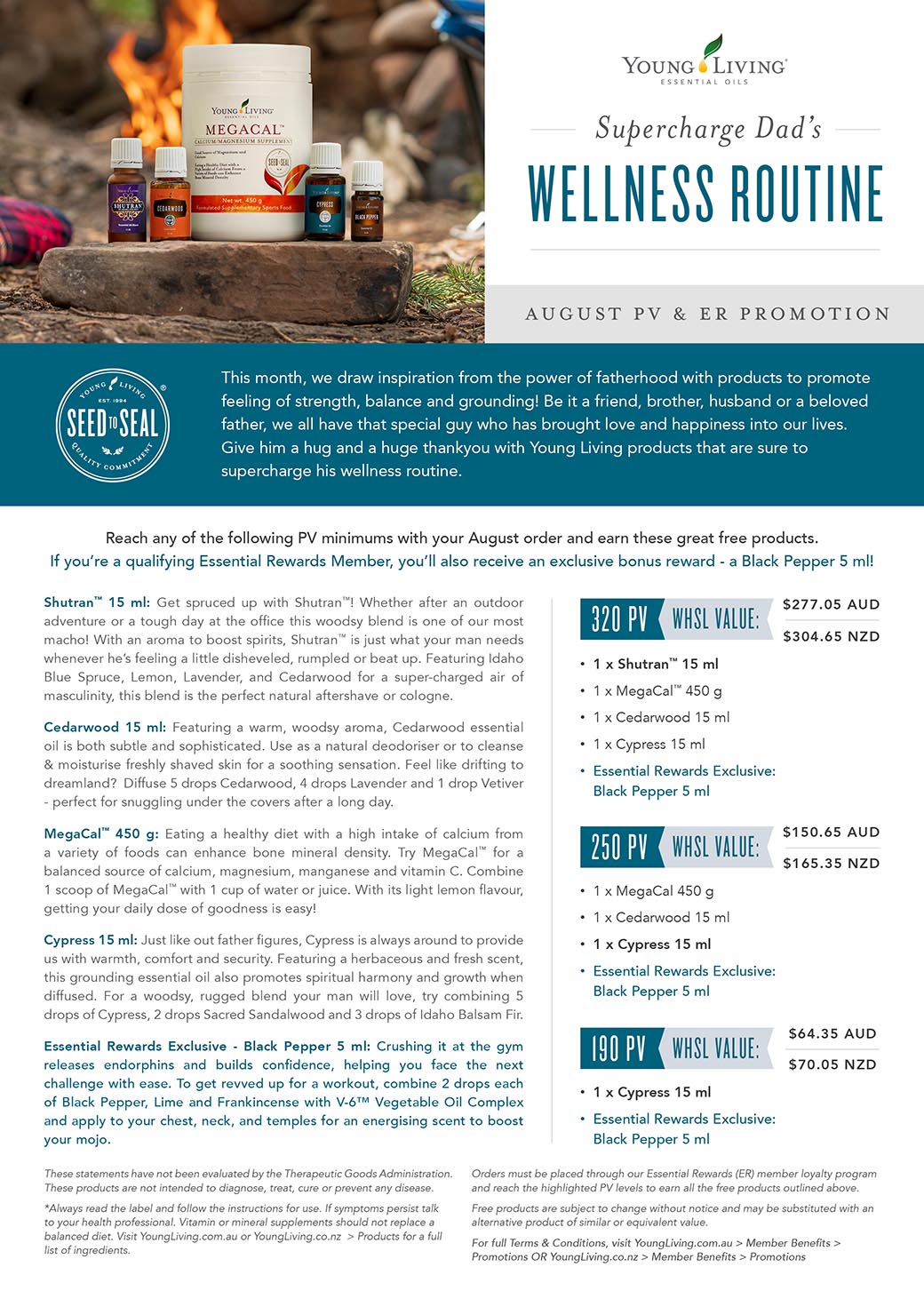 Monthly PV Promotion | Australia & New Zealand | Young Living Essential ...