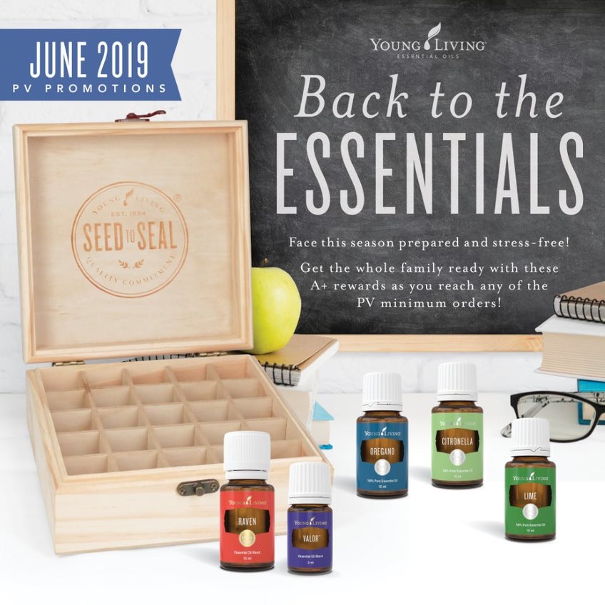 Young Living Philippines Promotions | Young Living Essential Oils
